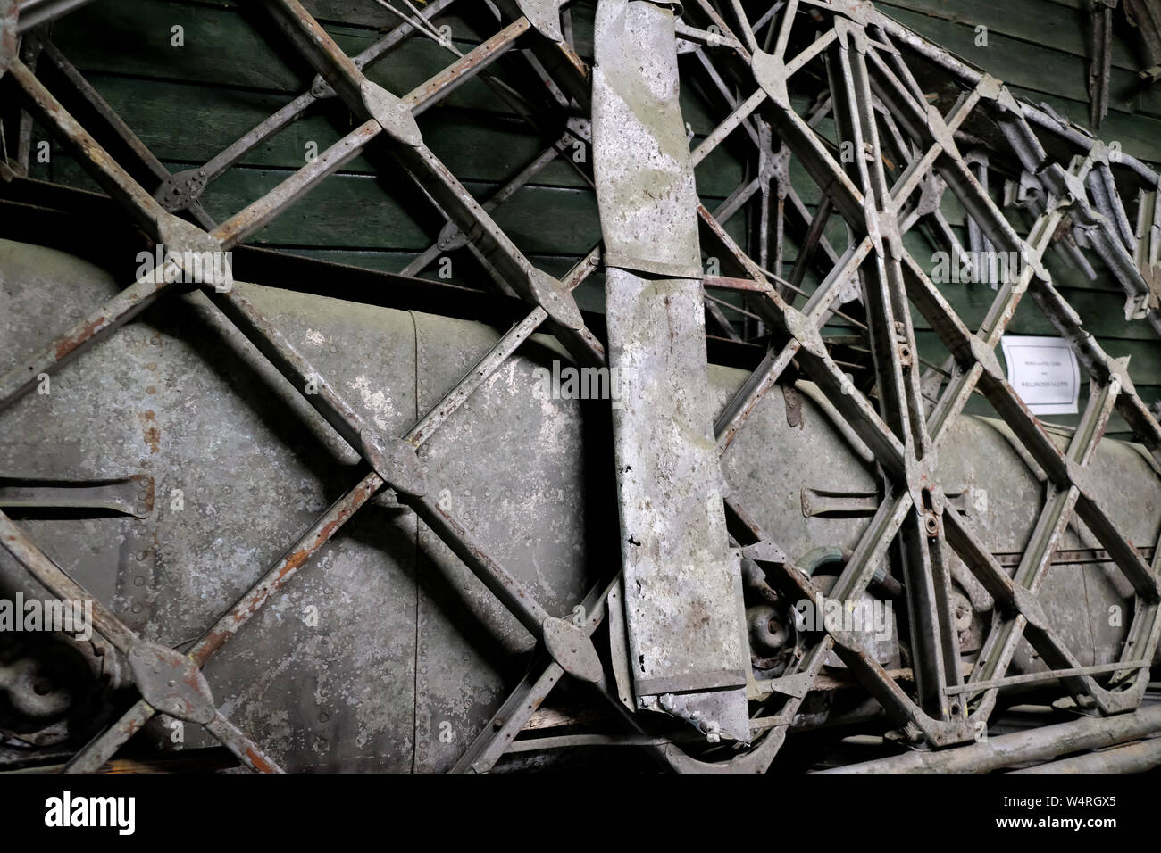 Fuselage structure Banque de photographies et d’images à haute ...