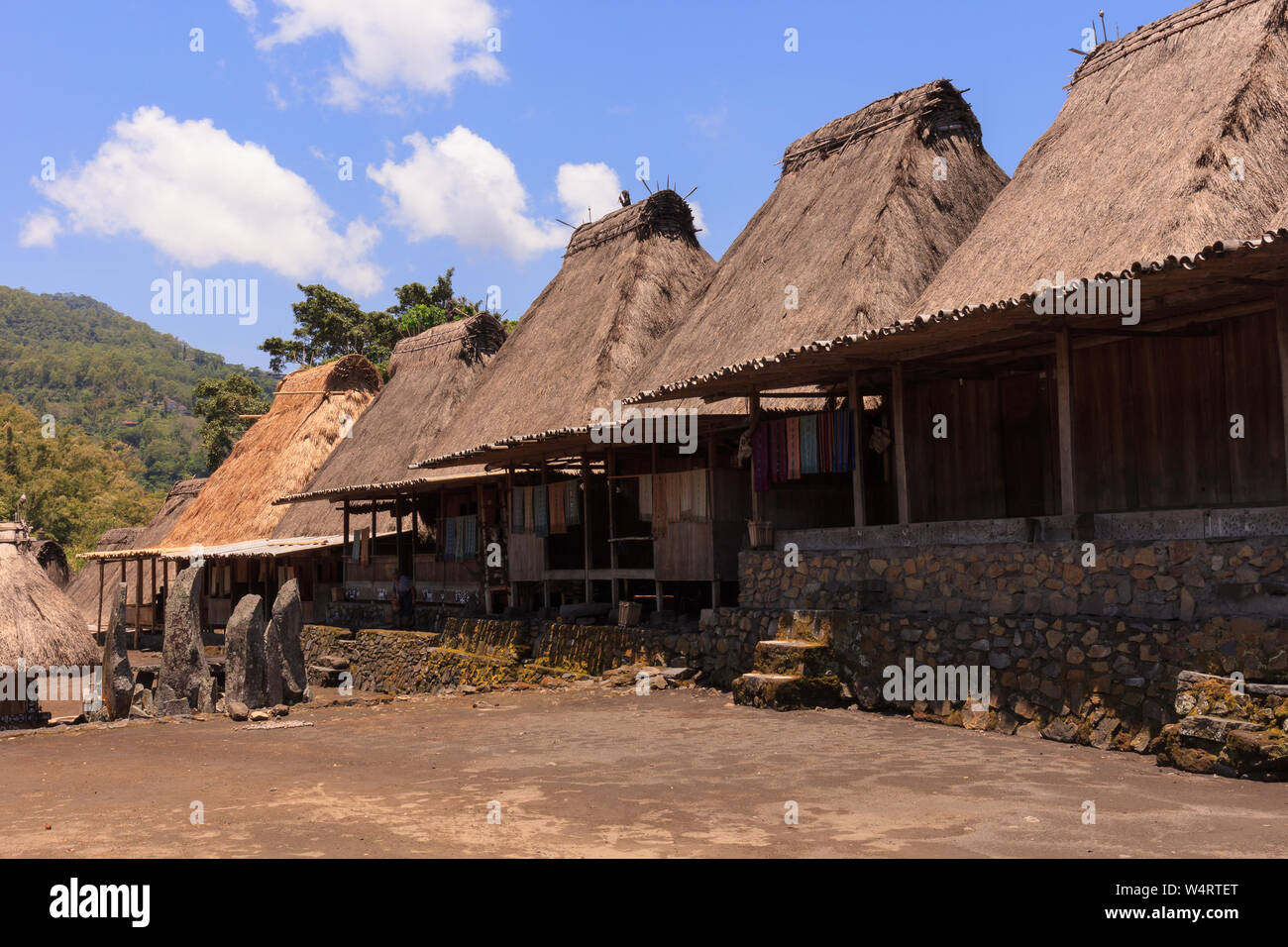 Bena village Banque de photographies et d’images à haute résolution - Alamy
