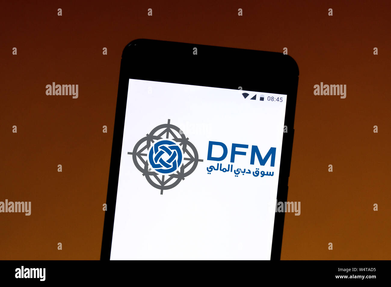 Logo dfm Banque de photographies et d’images à haute résolution - Alamy