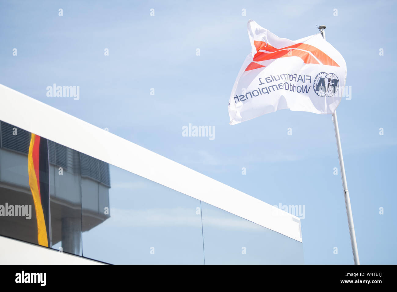 Drapeau formule 1 Banque de photographies et d’images à haute ...