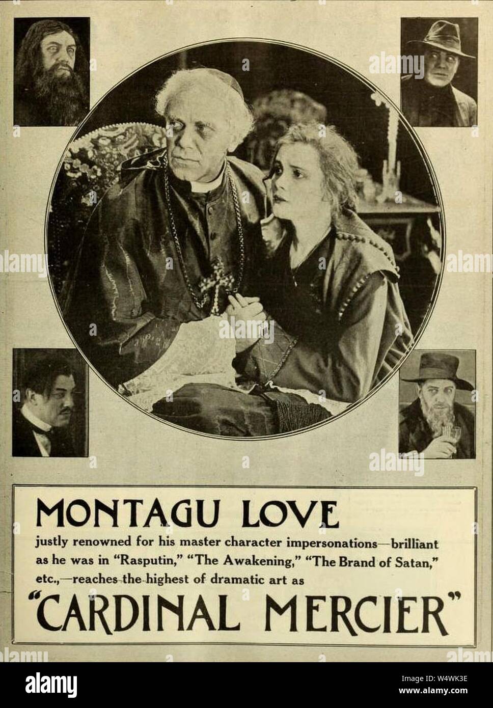 Cardinal mercier Banque de photographies et d’images à haute résolution ...