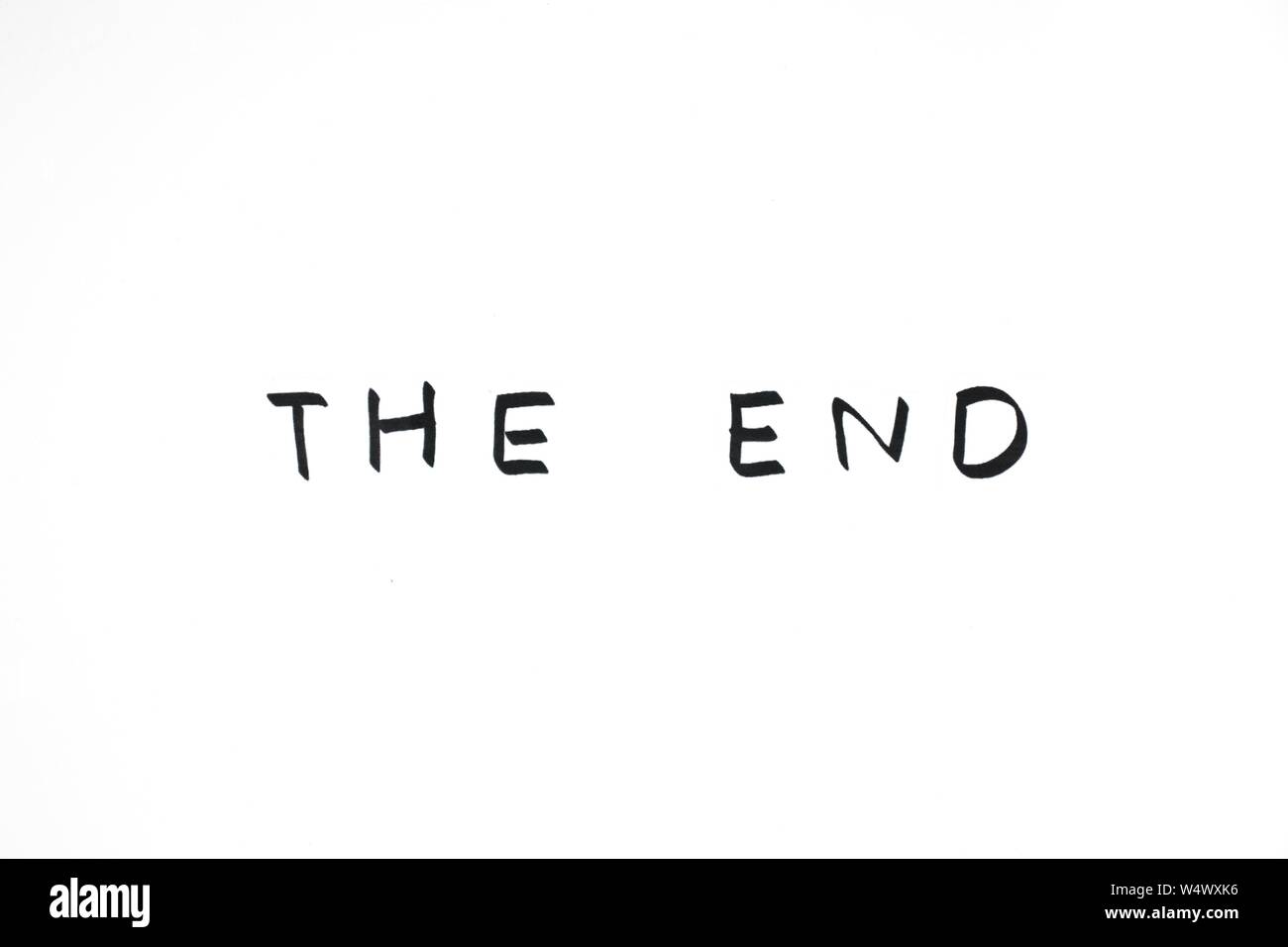 Vecteur de fin Banque de photographies et d’images à haute résolution ...