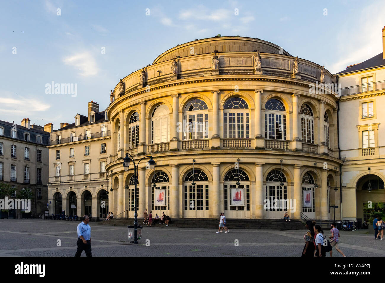 Ville de rennes Banque de photographies et d’images à haute résolution ...