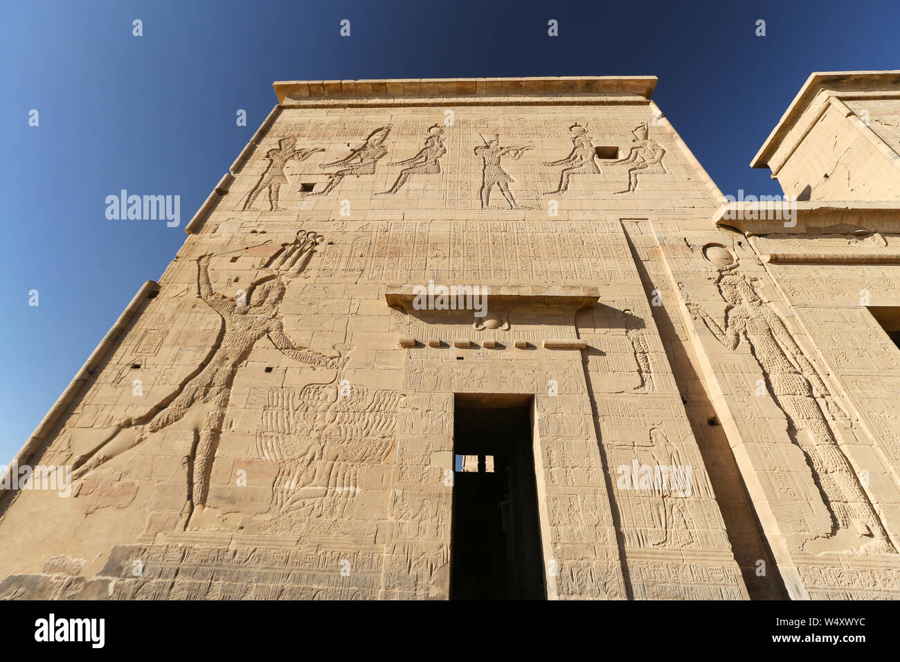 Le temple de philae Banque de photographies et d’images à haute ...