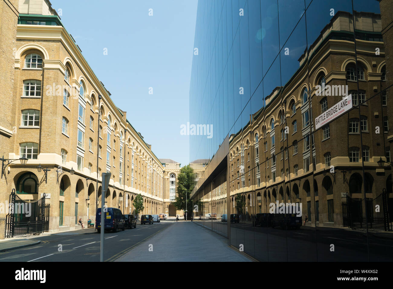 Battle bridge lane Banque de photographies et d’images à haute ...