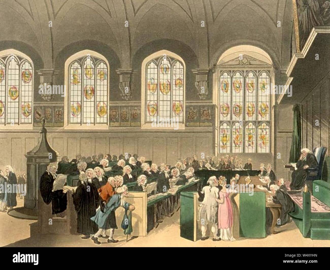 Tribunal de chancellerie Banque de photographies et d’images à haute ...