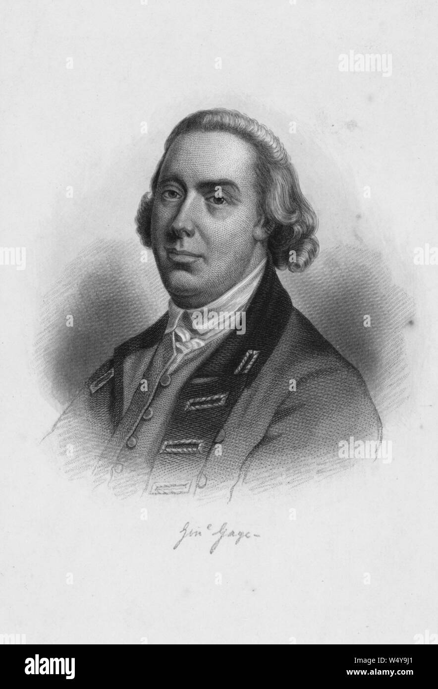 British army general Banque de photographies et d’images à haute ...