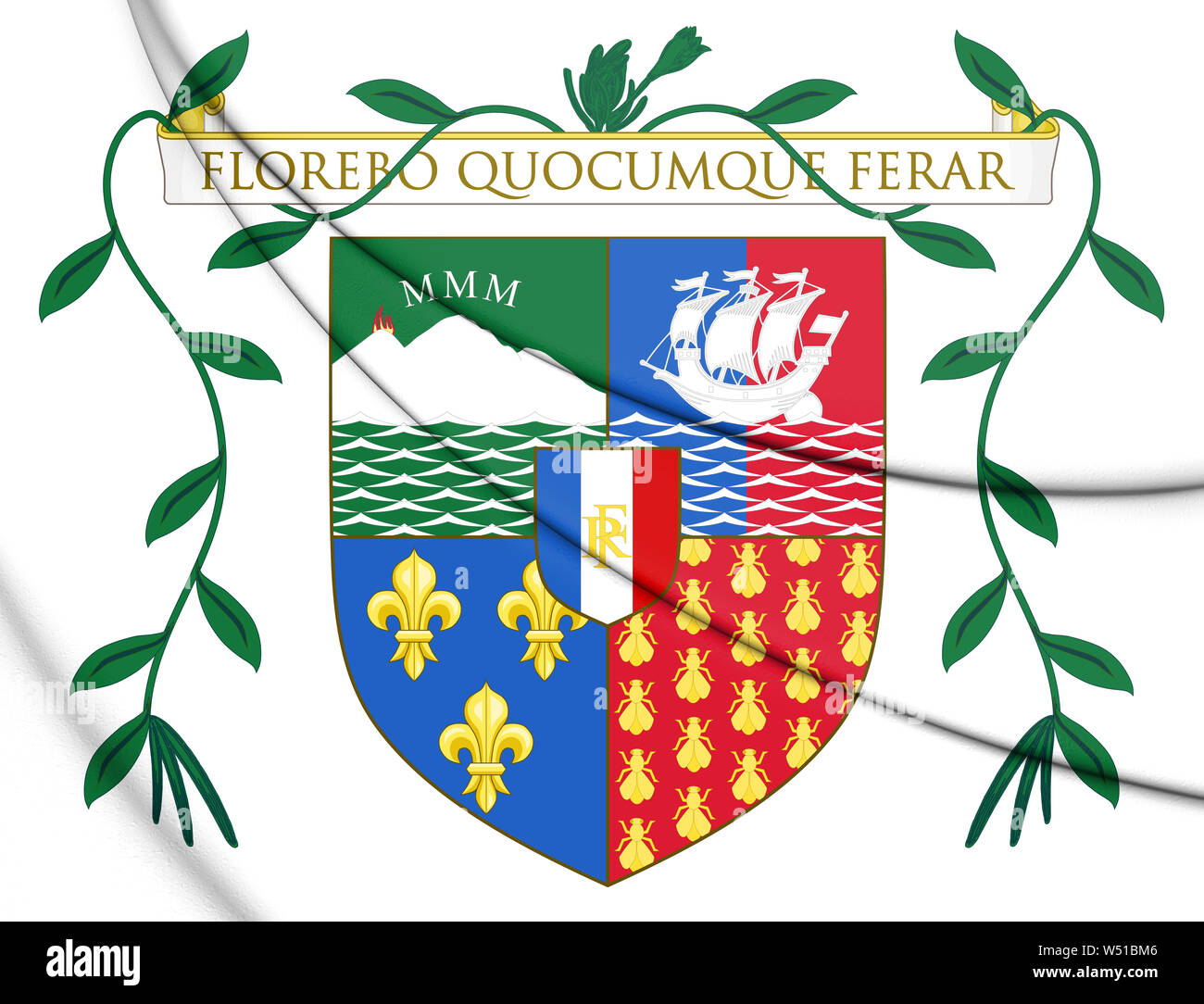 Drapeau outre mer france Banque de photographies et d’images à haute résolution - Alamy