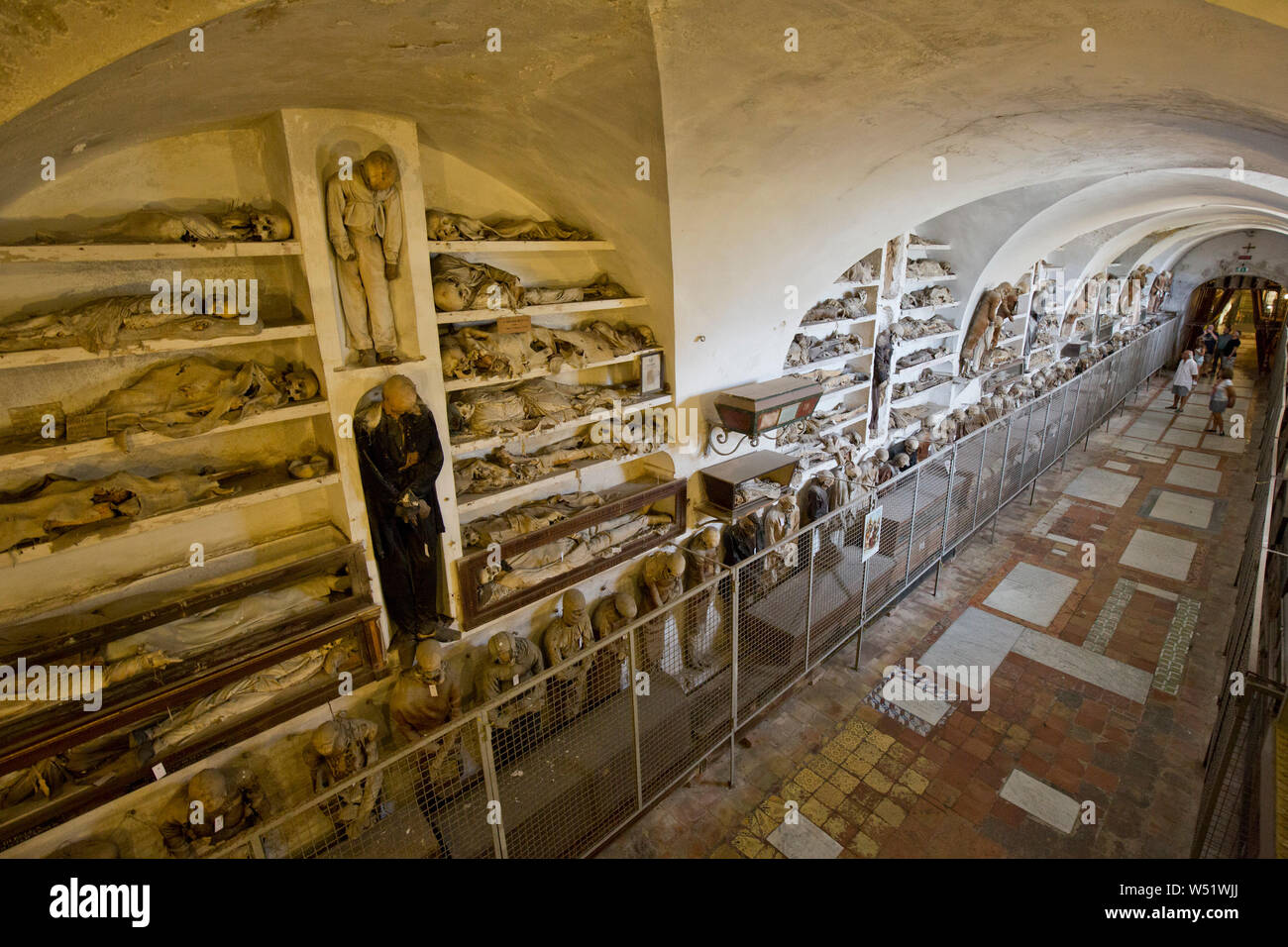 Catacombes capucins Banque de photographies et d’images à haute ...