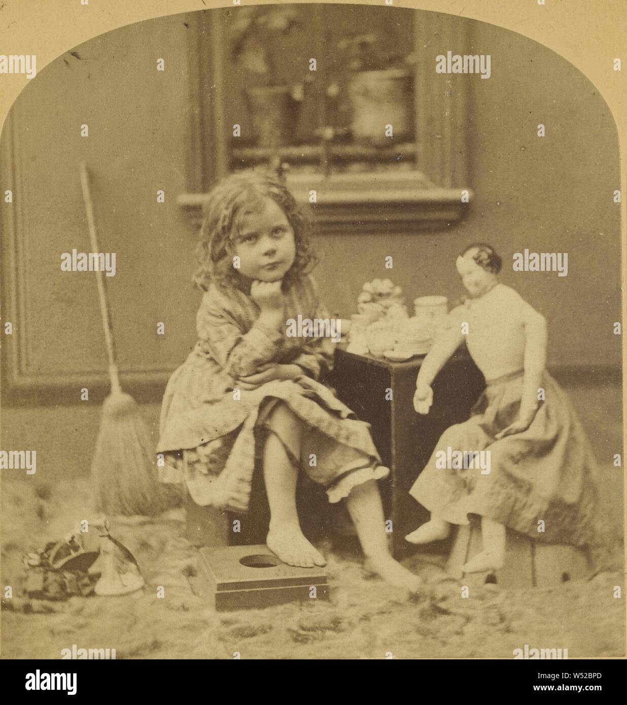 Plateau et scandale., Louis Magnus Melander (Américain, 1844/1845 ...