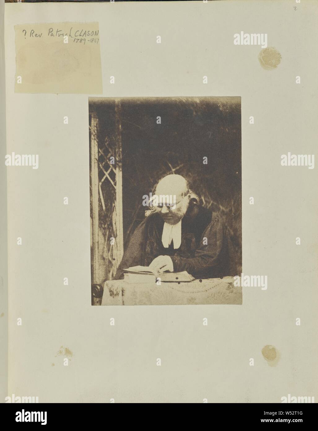 Rev dr patrick clason Banque de photographies et d’images à haute ...