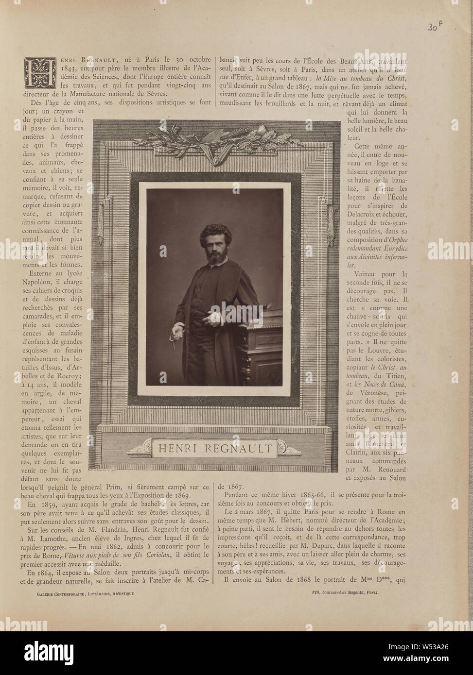 Henri regnault Banque de photographies et d’images à haute résolution ...