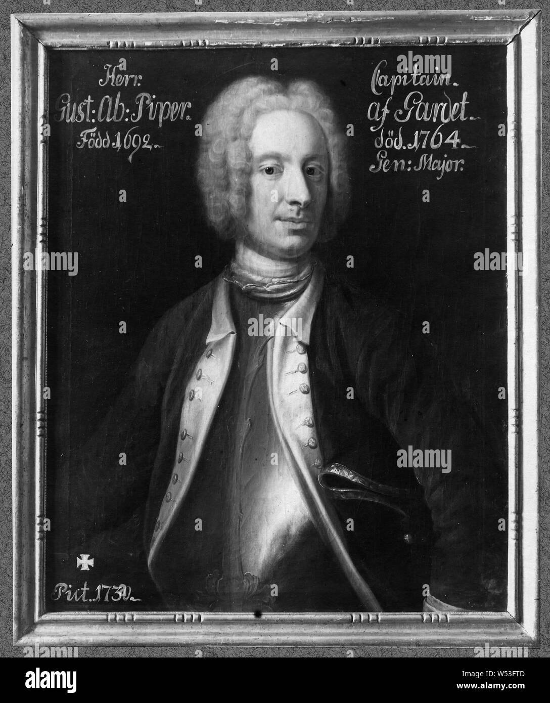 Gustaf abraham piper Banque de photographies et d’images à haute ...