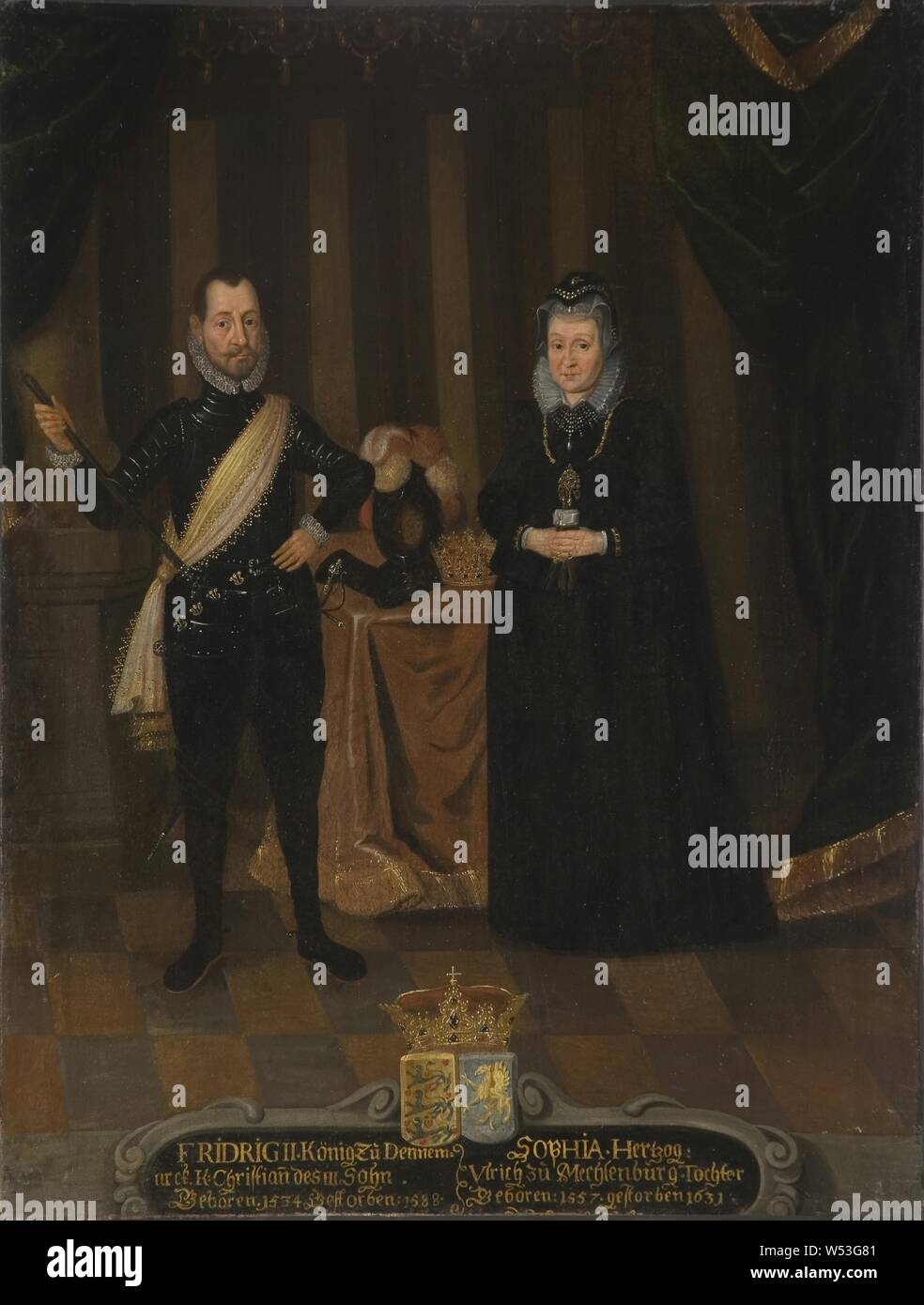 Fredrick ii Banque de photographies et d’images à haute résolution - Alamy