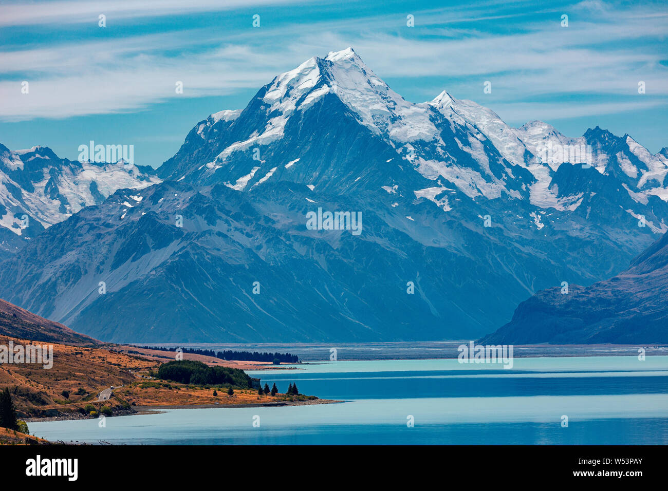Mount cook village Banque de photographies et d’images à haute ...