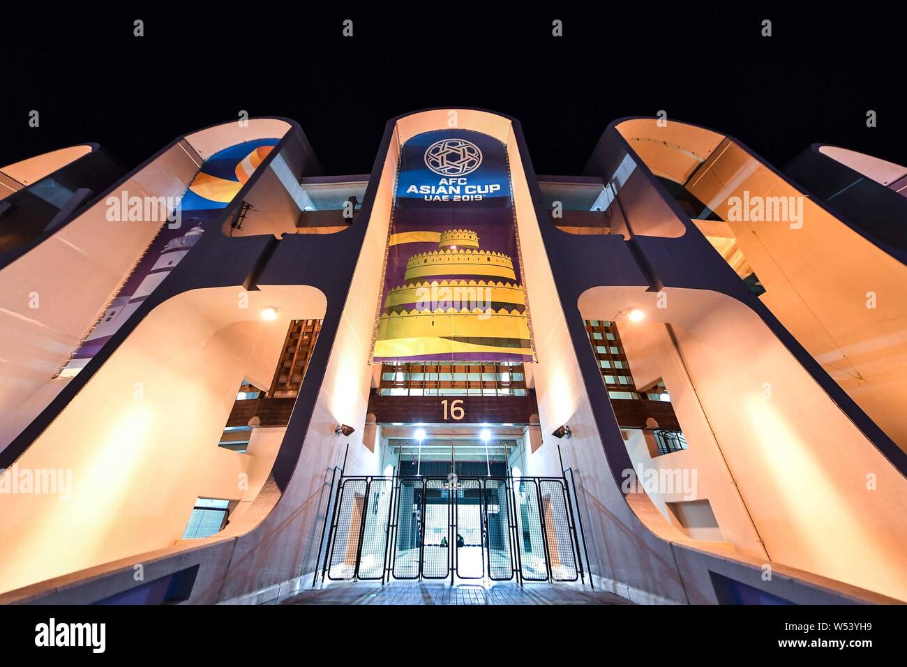 Le Mohammed bin Zayed Stadium de prendre le devant de la scène de la ...