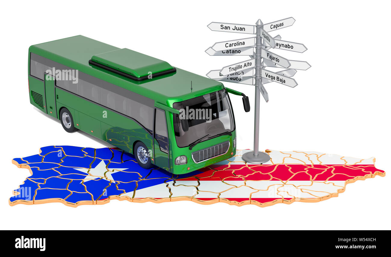 San juan puerto rico map Banque d'images détourées - Alamy