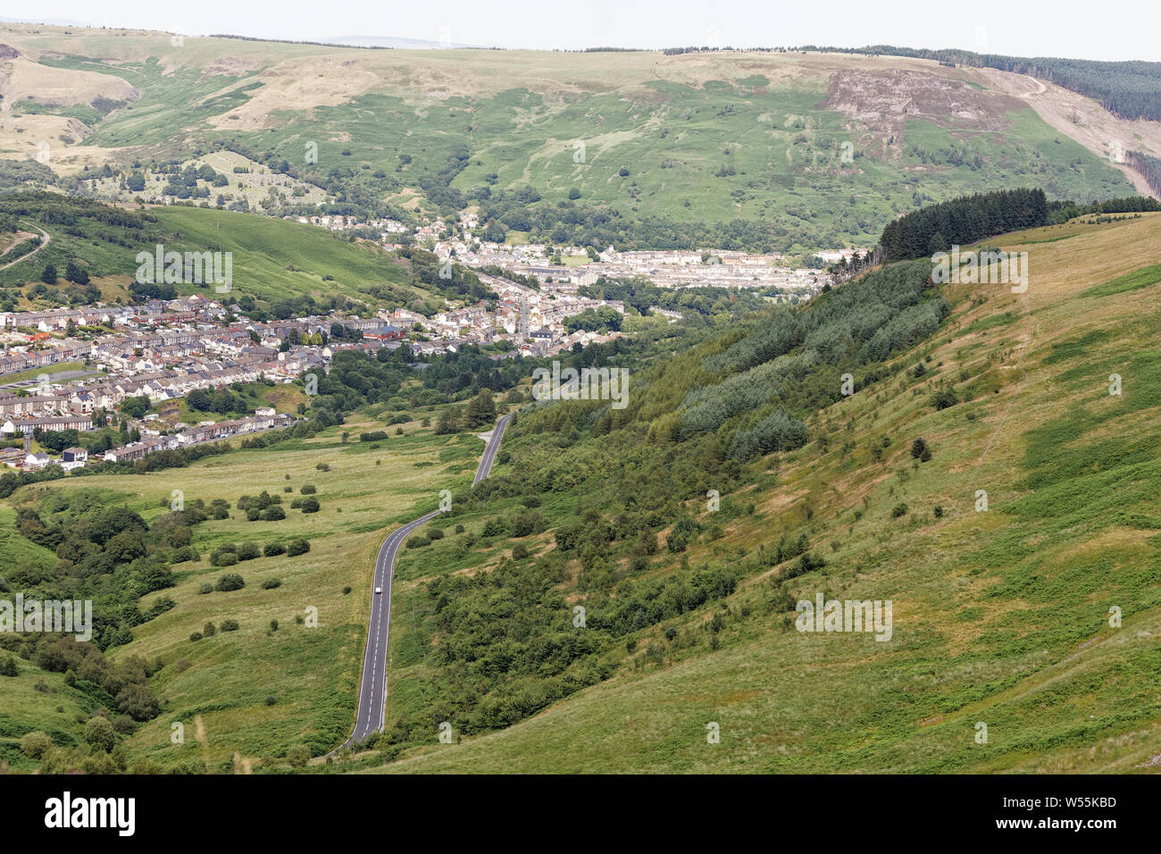 Rhondda valley Banque de photographies et d’images à haute résolution ...