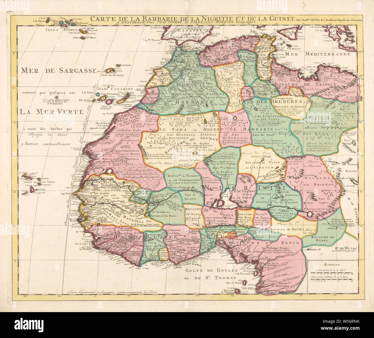 Carte du gabon Banque de photographies et d’images à haute résolution ...