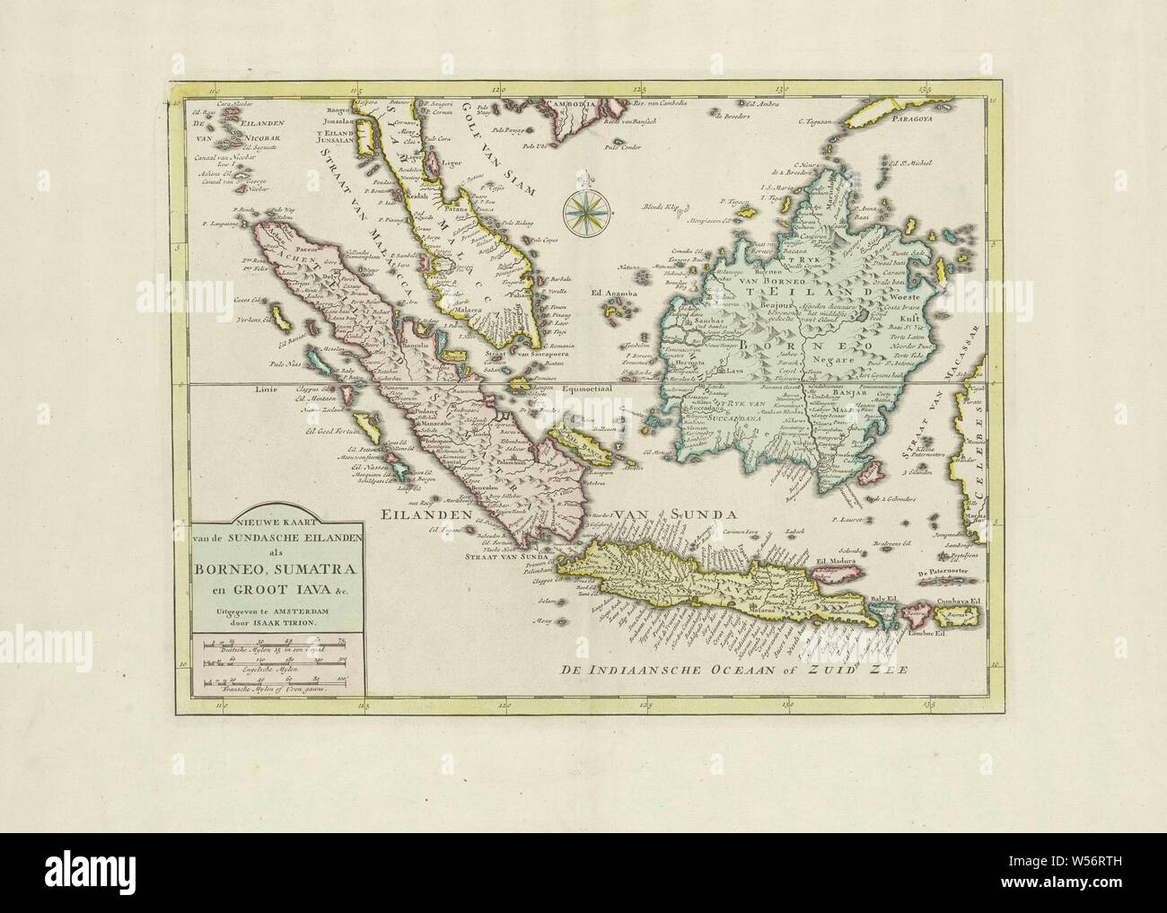 Sumatra map Banque de photographies et d’images à haute résolution - Alamy