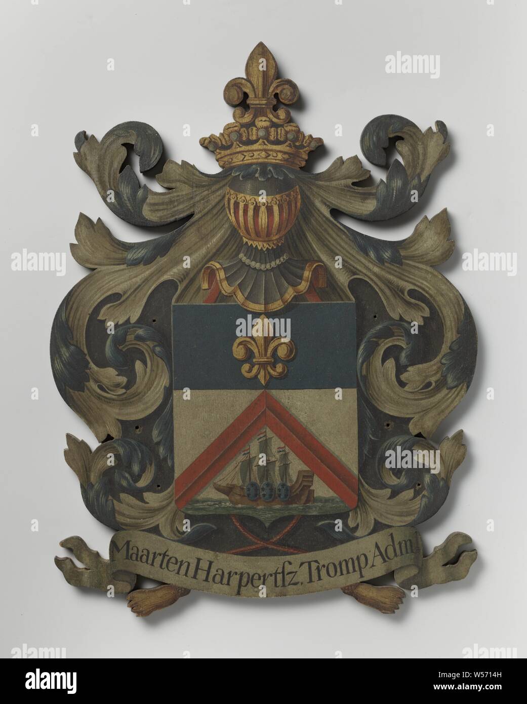 Drapeaux armoiries Banque de photographies et d’images à haute ...