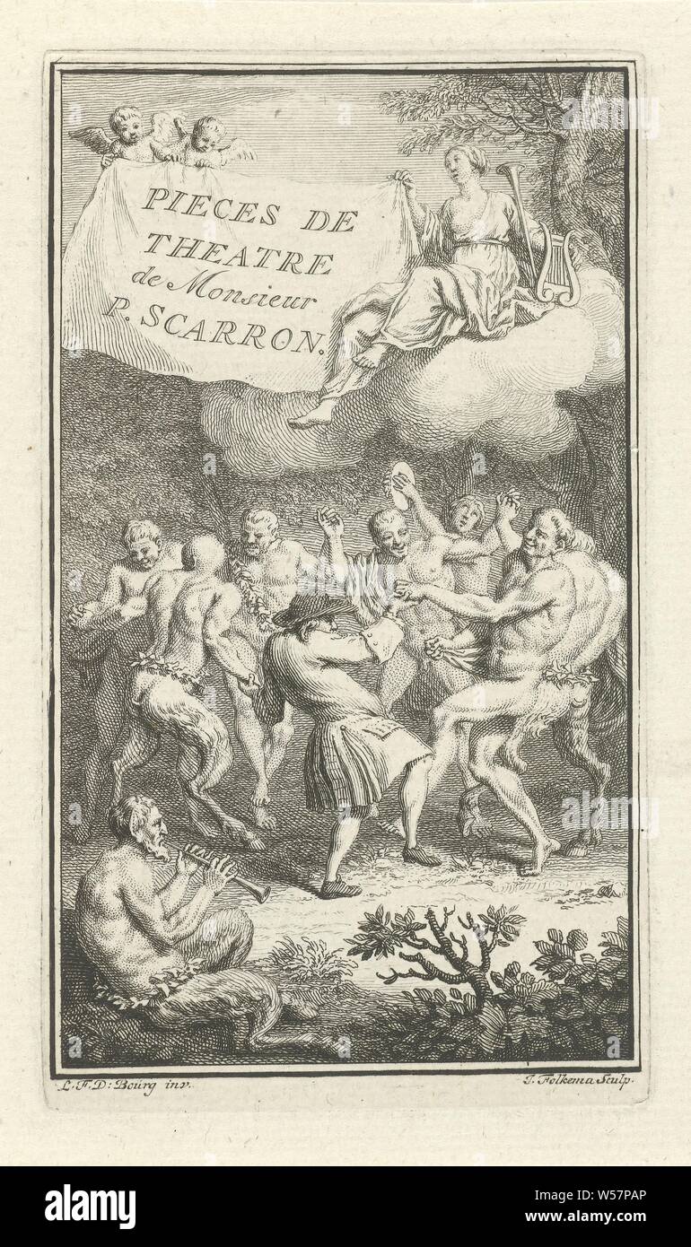 Paul scarron Banque de photographies et d’images à haute résolution - Alamy