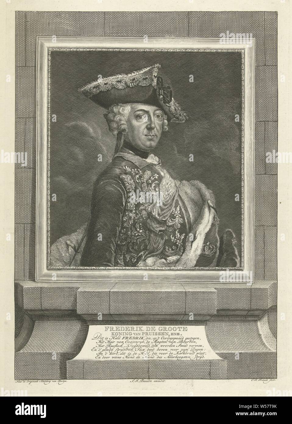 Federico ii el grande Banque d'image et photos - Alamy