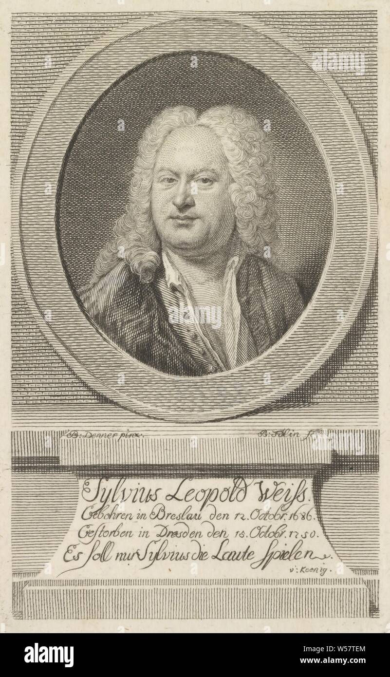 Sylvius leopold weiss Banque de photographies et d’images à haute ...