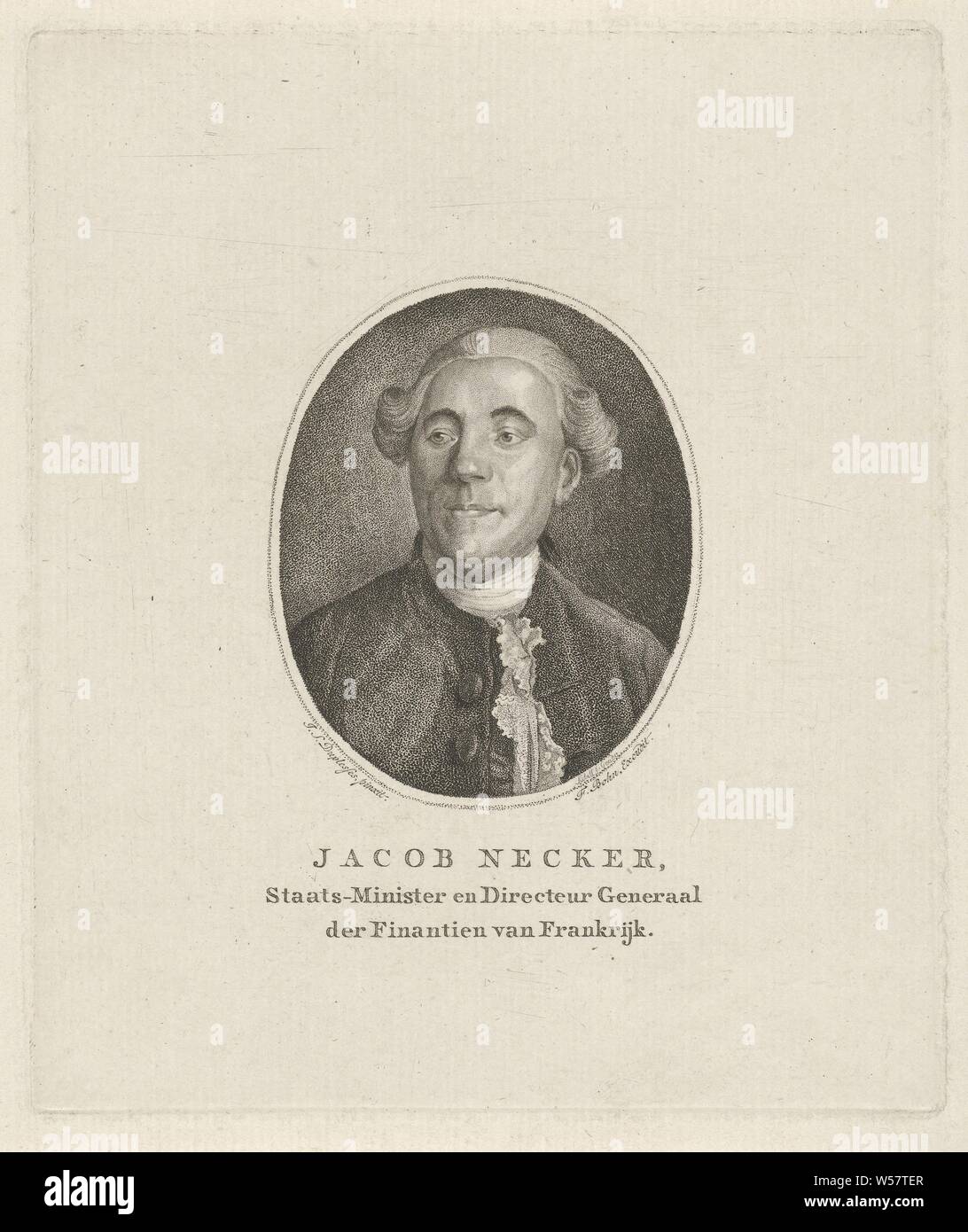 Jacques necker jacob necker Banque de photographies et d’images à haute ...