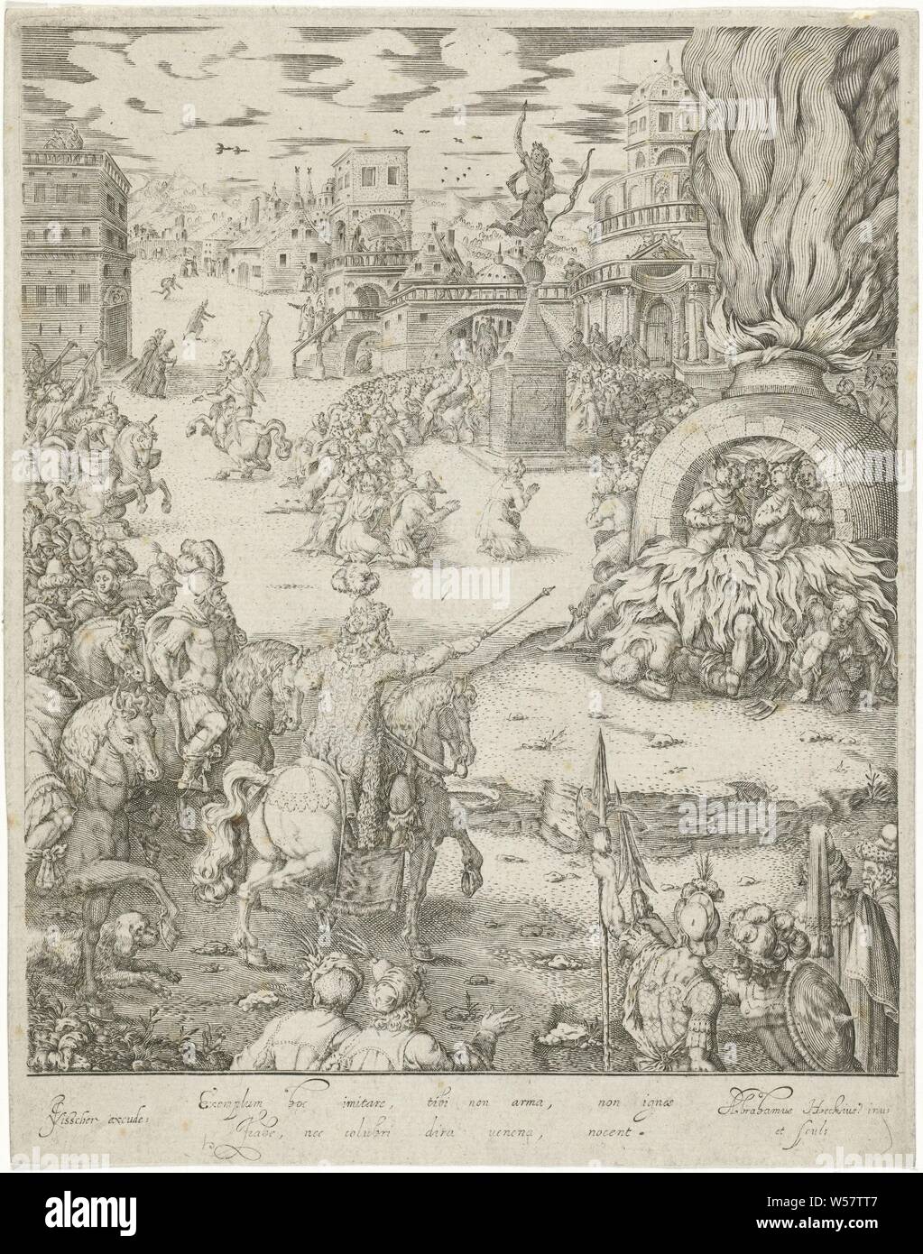 Roi babylonien nebuchadnezzar Banque de photographies et d’images à ...