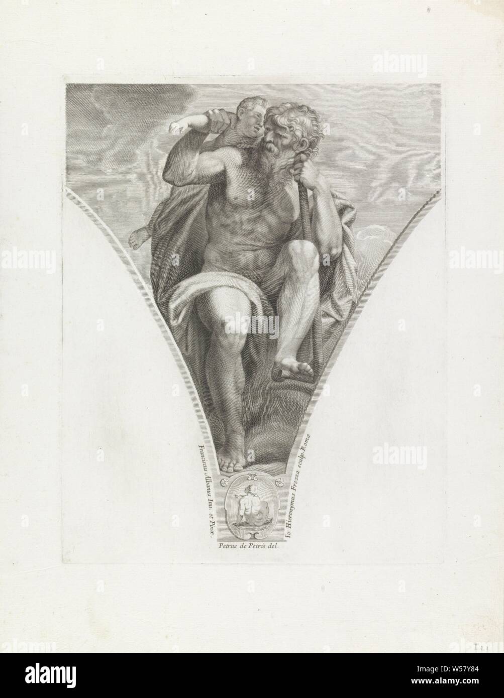 God saturn Banque de photographies et d’images à haute résolution - Alamy