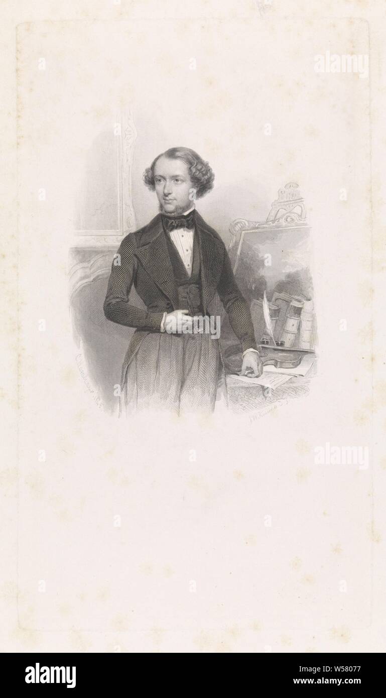 Herman jacob constant van nouhuijs Banque de photographies et d’images ...