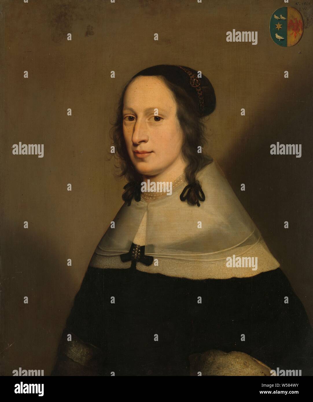 Portrait de Sophia van Overmeer, épouse ou Adriaen van Persijn ...