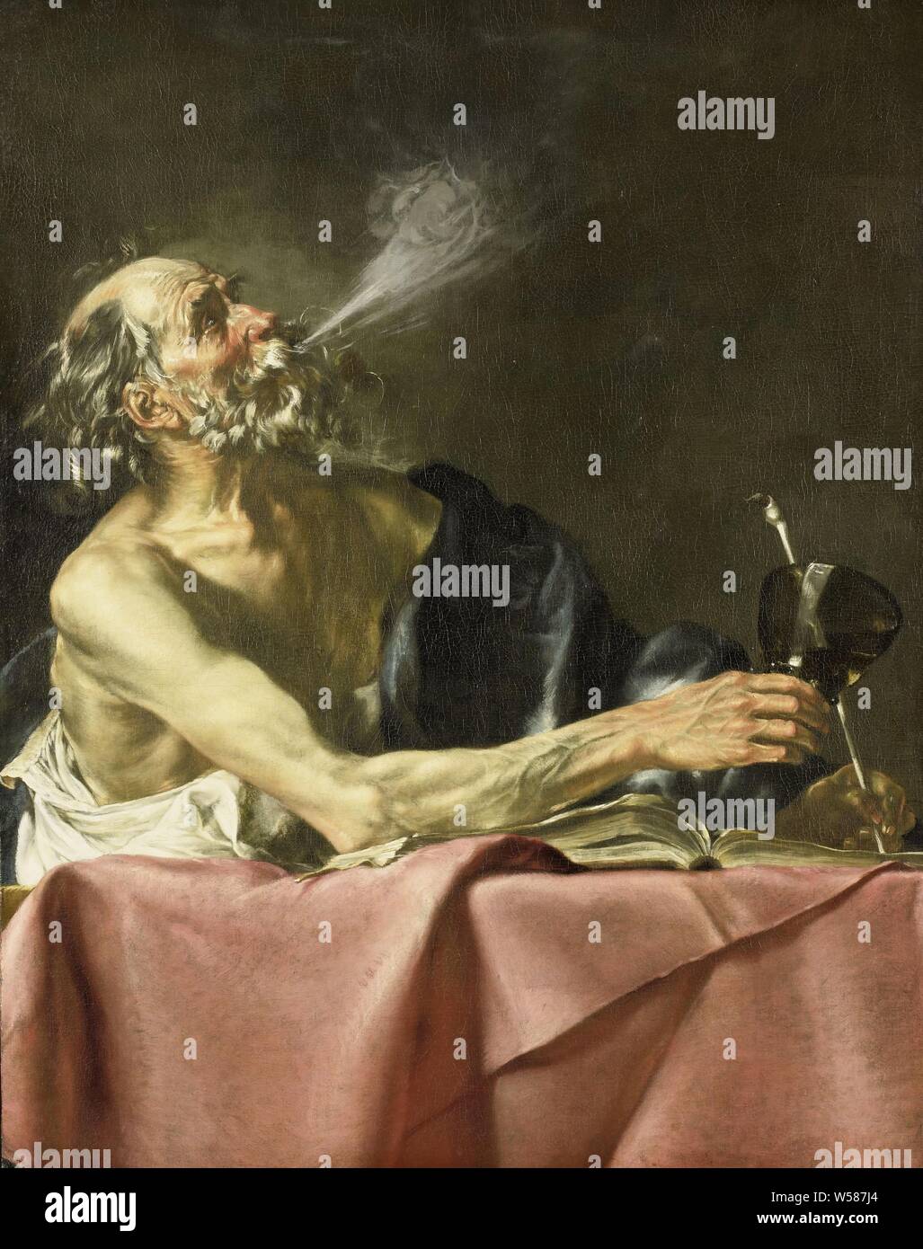 Le fumeur Allégorie de l'éphémère, le fumeur, allégorie de l'errance ...