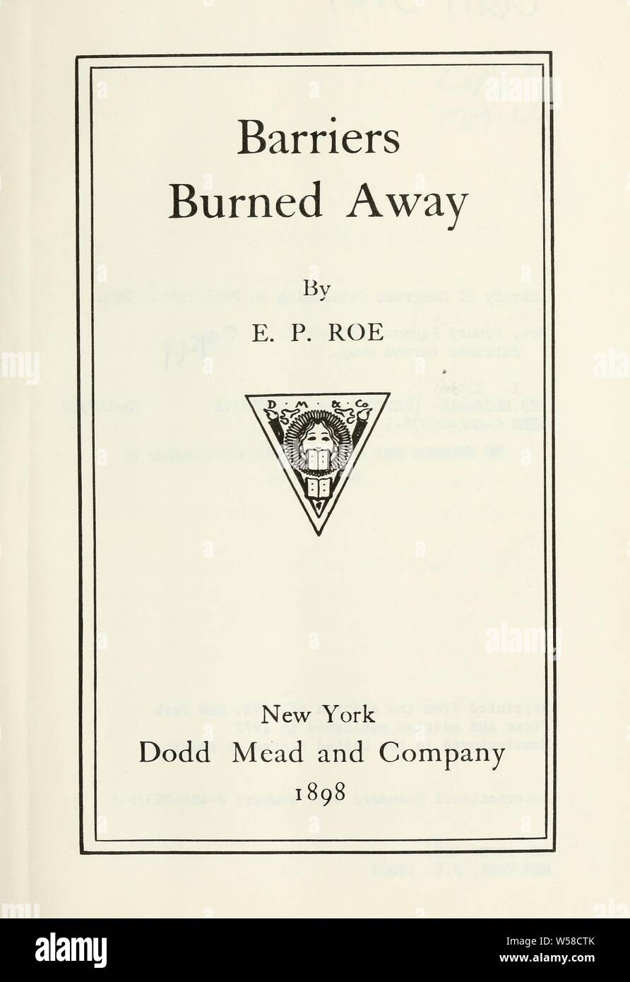 Edward payson Banque de photographies et d’images à haute résolution ...