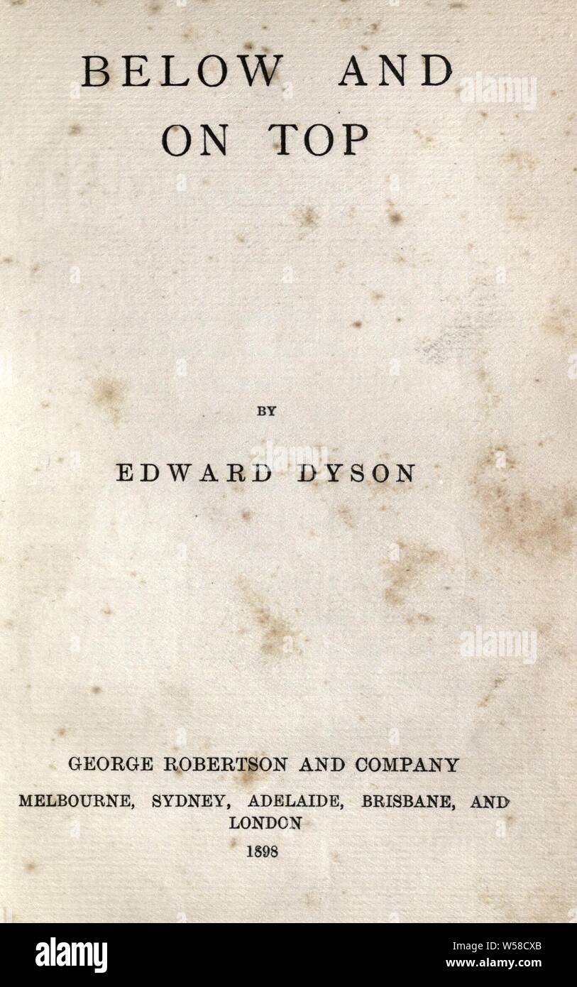 George dyson Banque de photographies et d’images à haute résolution - Alamy