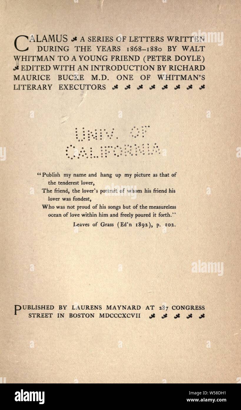Peter whitman Banque de photographies et d’images à haute résolution ...