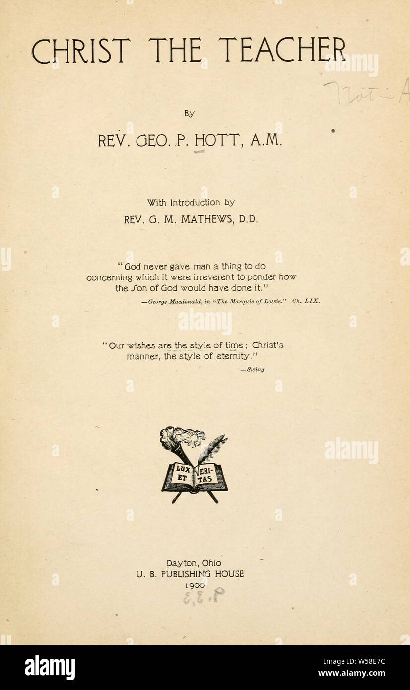 George p Banque de photographies et d’images à haute résolution - Alamy