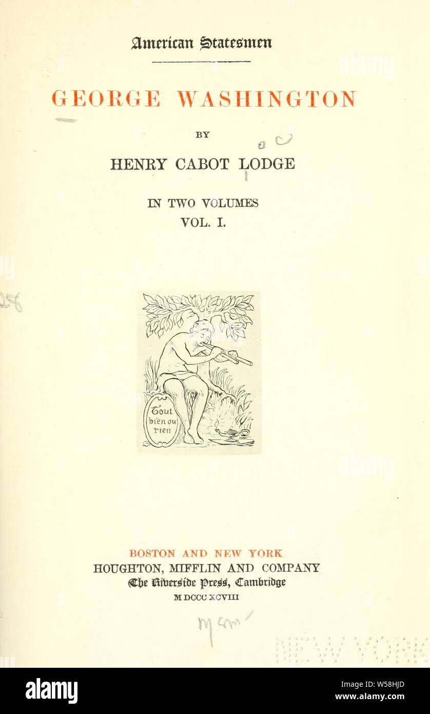 Henry cabot lodge henry cabot lodge Banque de photographies et d’images ...