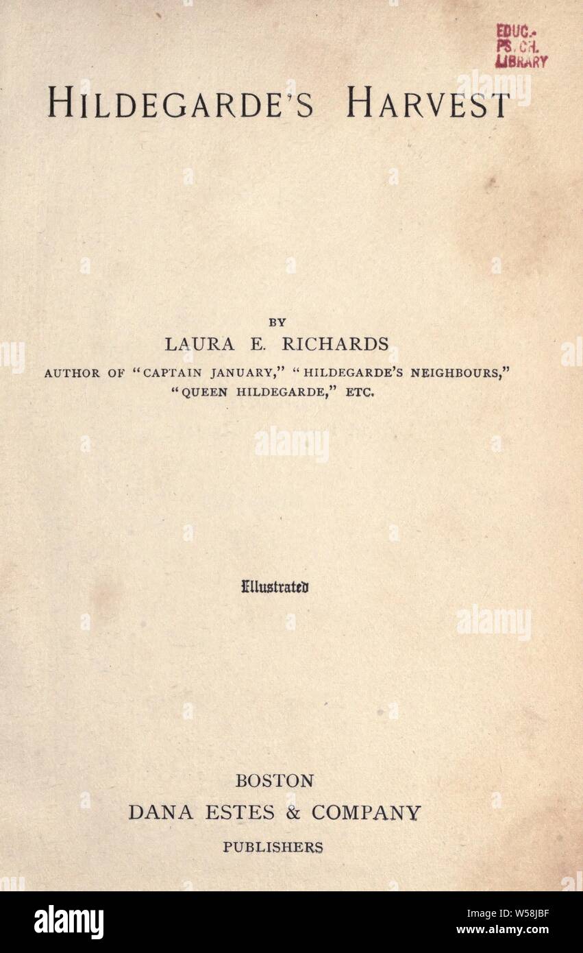 Laura elizabeth howe Banque de photographies et d’images à haute ...