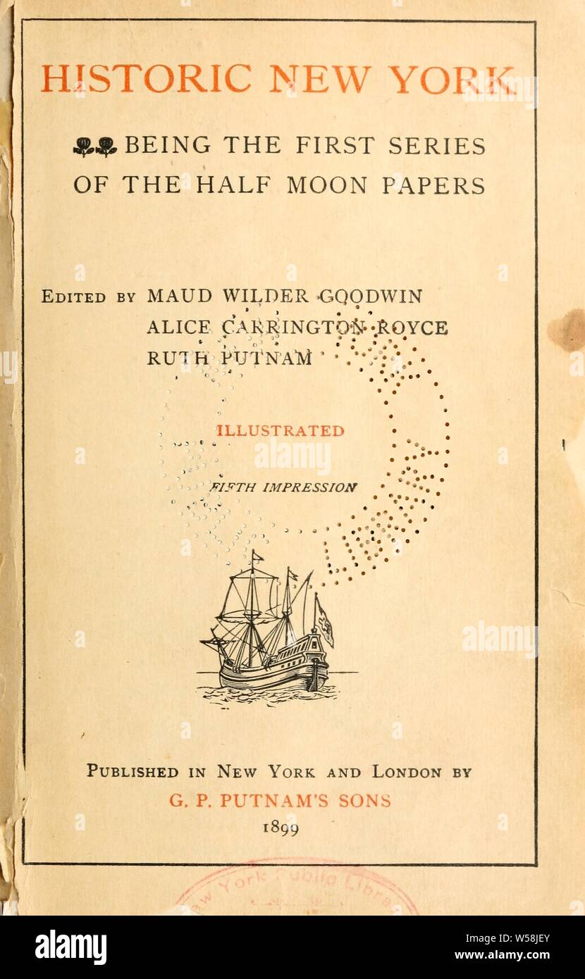New york historique Banque de photographies et d’images à haute ...