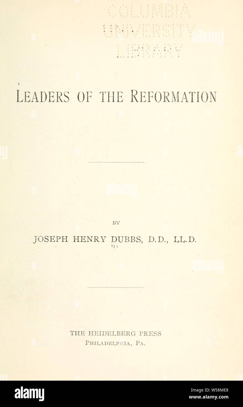 Les dubbs Banque de photographies et d’images à haute résolution - Alamy