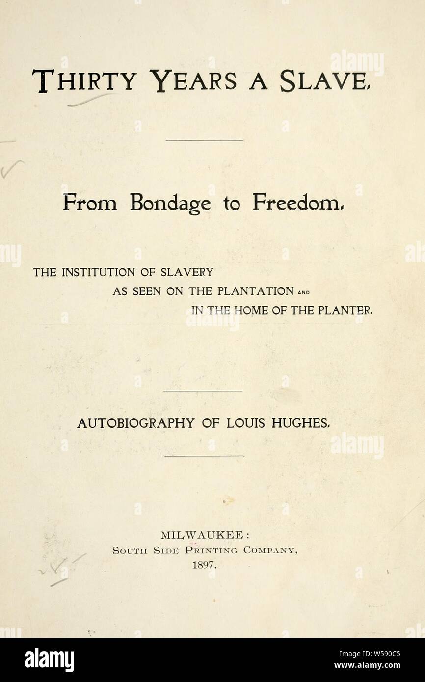 Plantation d'esclaves Banque de photographies et d’images à haute ...
