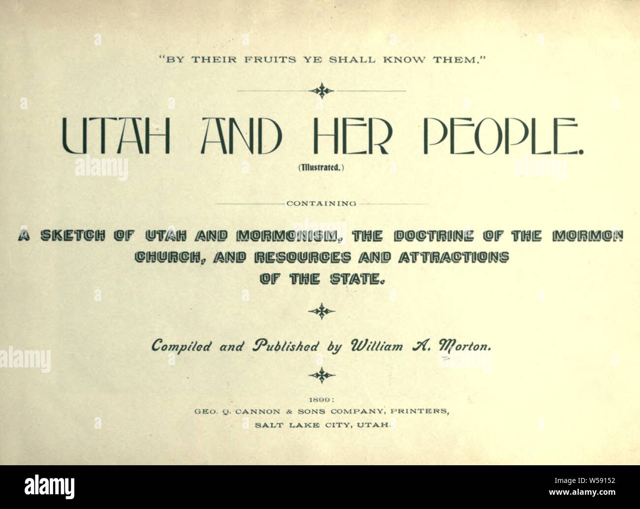 Mormons church Banque de photographies et d’images à haute résolution ...