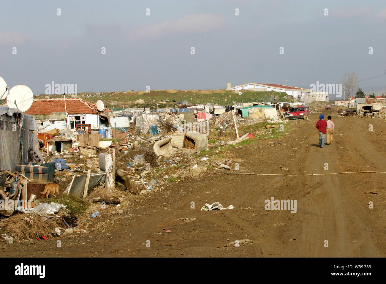 Gitans de romani Banque de photographies et d’images à haute résolution ...