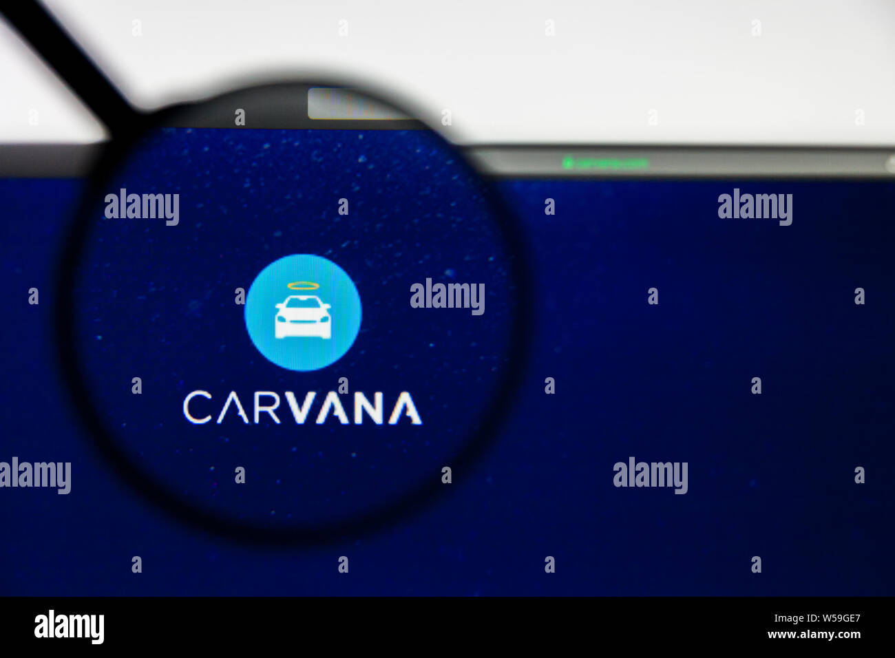 Logo carvana Banque de photographies et d’images à haute résolution - Alamy
