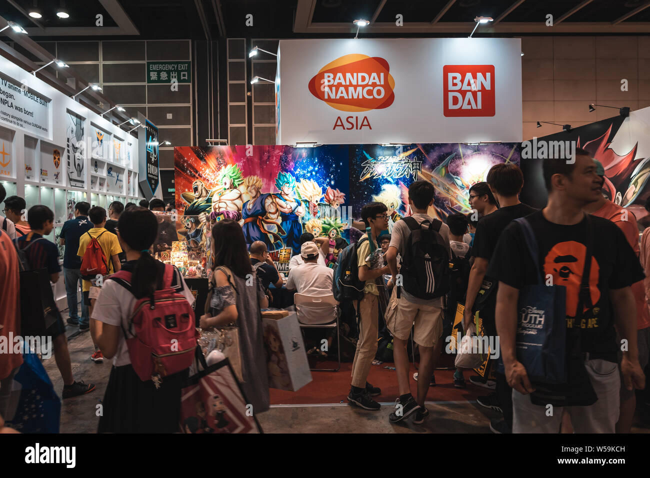 Hong Kong, Chine : le 26 juillet 2019 : de nombreux visiteurs assister ... Hong Kong, Chine : le 26 juillet 2019 : de nombreux visiteurs assister ...