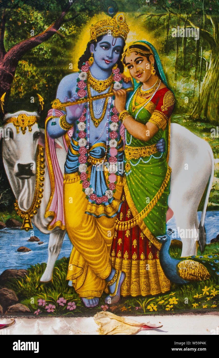 Dieux hindous Banque de photographies et d’images à haute résolution ...