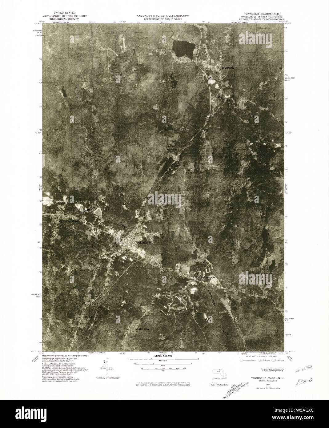 Carte de townsend Banque de photographies et d’images à haute ...