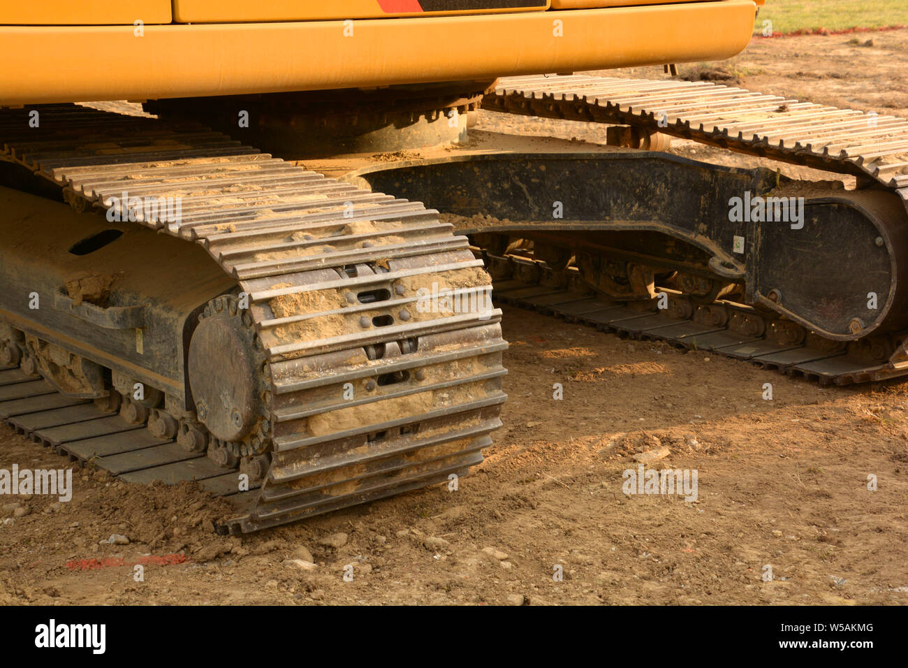 Pistes de bulldozer Banque de photographies et d’images à haute ...